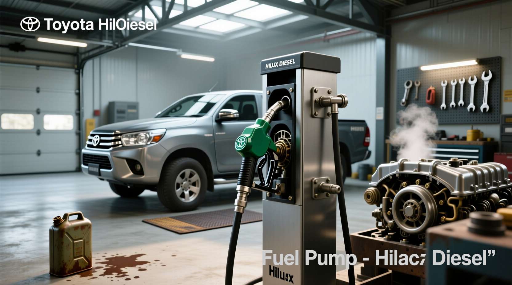 How to Choose and Replace a Fuel Pump for Hilux Diesel?