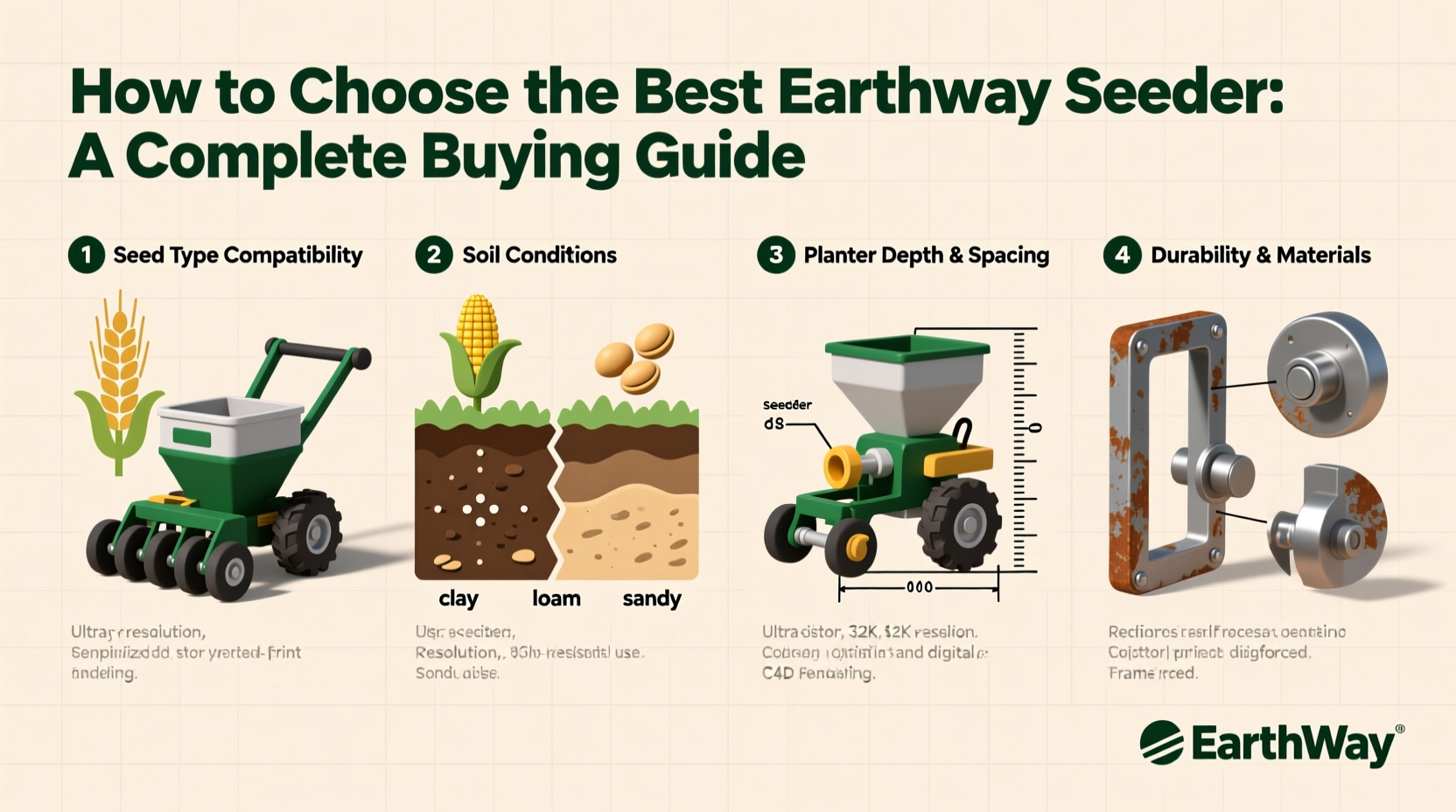 How to Choose the Best Earthway Seeder for Your Lawn