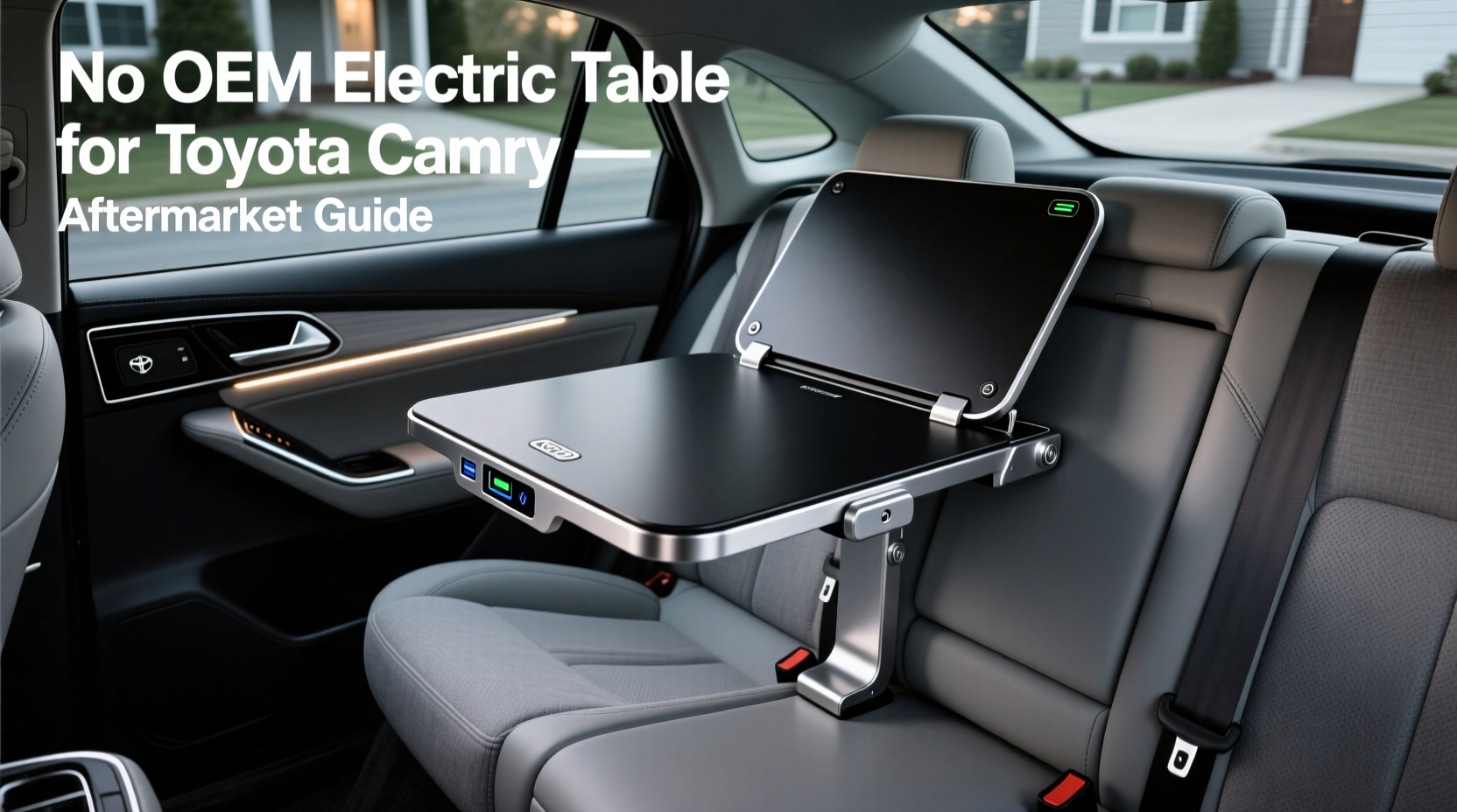 No OEM Electric Table for Toyota Camry — Aftermarket Guide