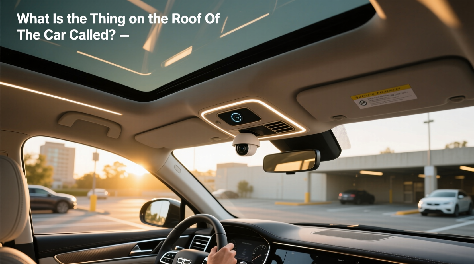 How to Choose Roof of Car Interior, What Is the Thing on the Roof of ...