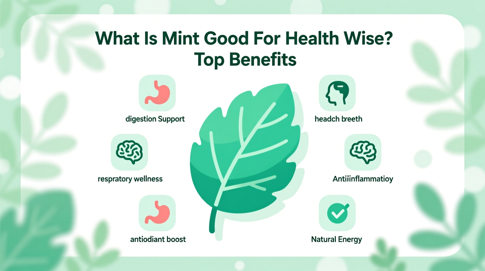 What Is Mint Good For Health Wise? Top Benefits