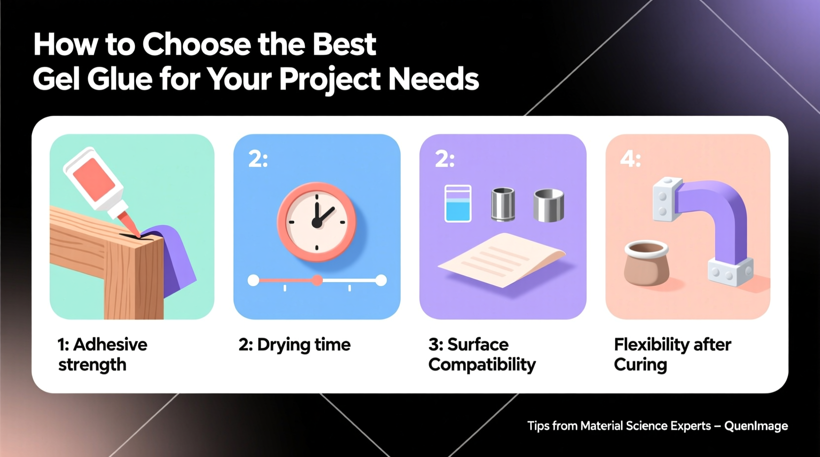 How to Choose the Best Gel Glue for Your Project Needs