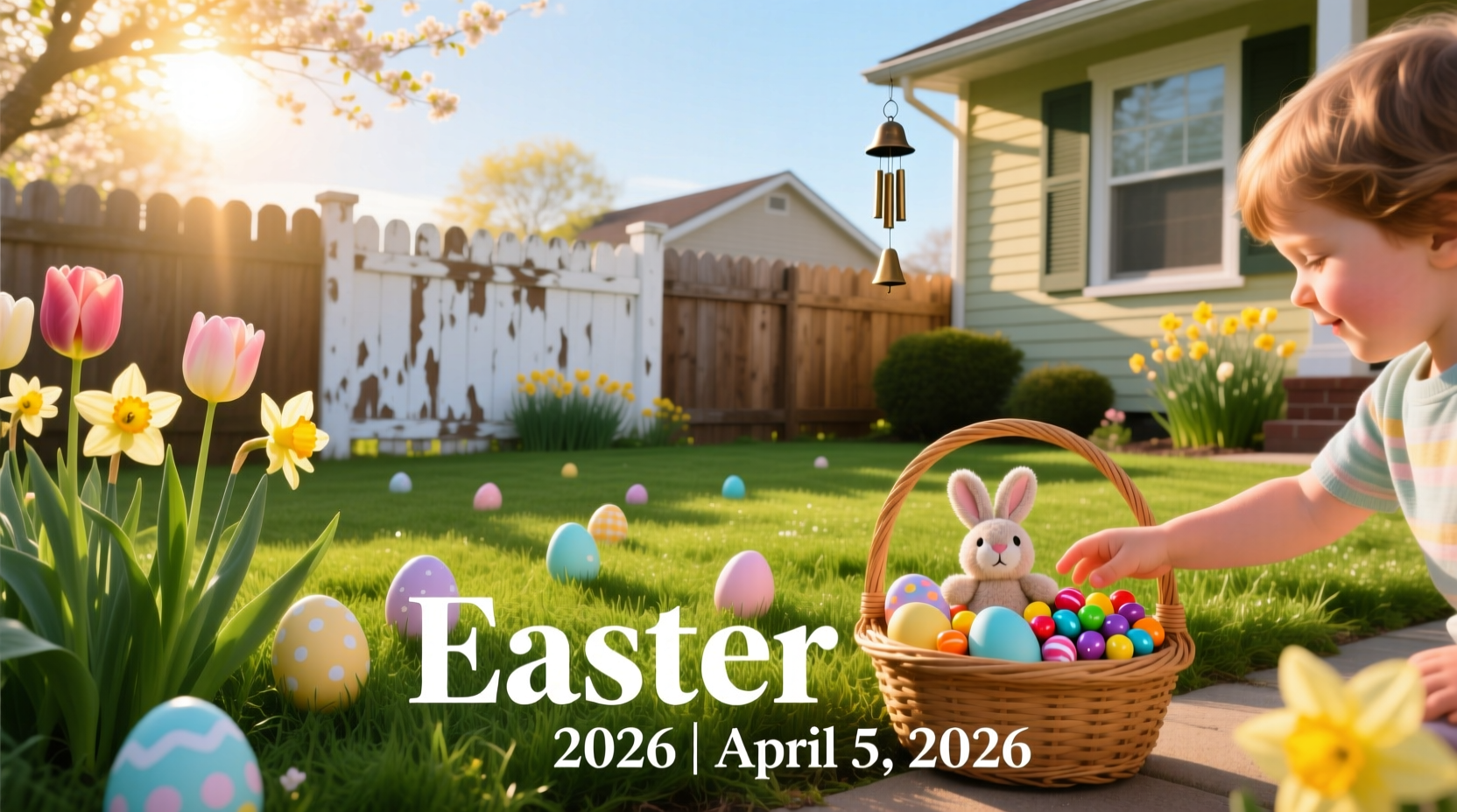 Easter 2026 Date in the USA: April 5, 2026