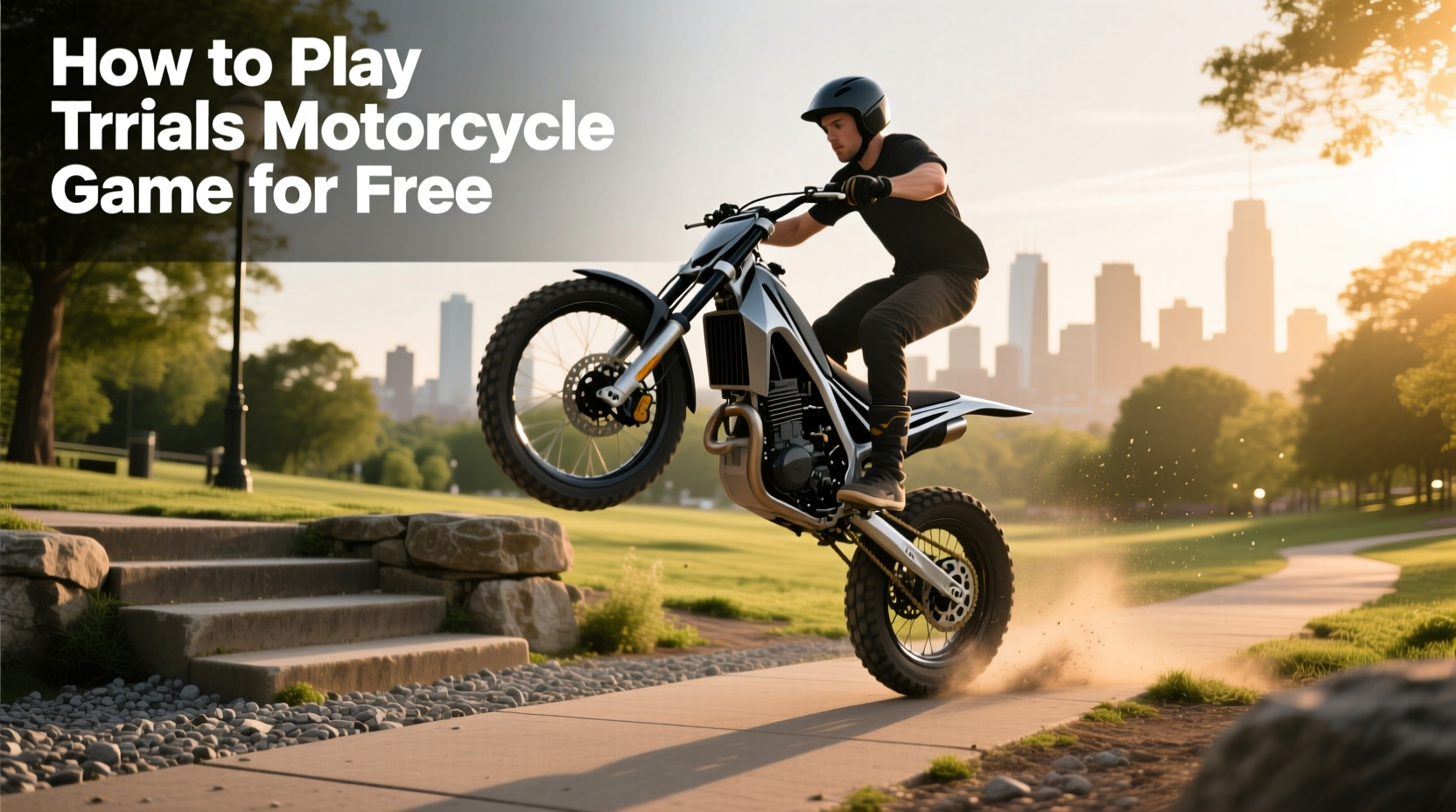 How to Play Trials Motorcycle Game for Free – A Practical Guide