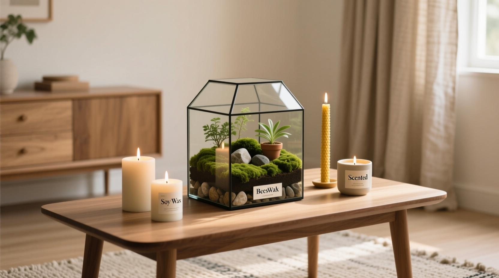 How to Choose the Best Terrarium Candles for Your Home