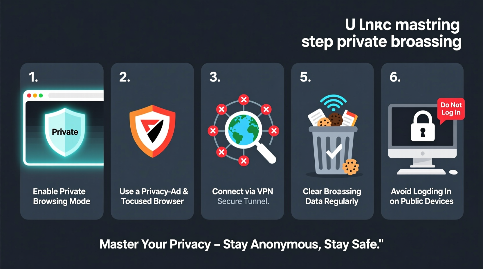 Mastering Private Browsing A Step By Step Guide To Secure And Anonymous ...