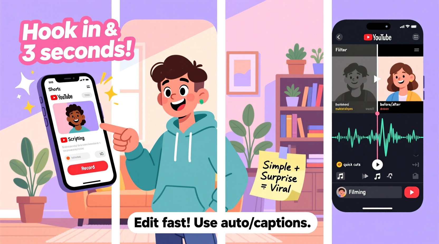How To Create Engaging Youtube Shorts A Step By Step Guide For Beginners 2