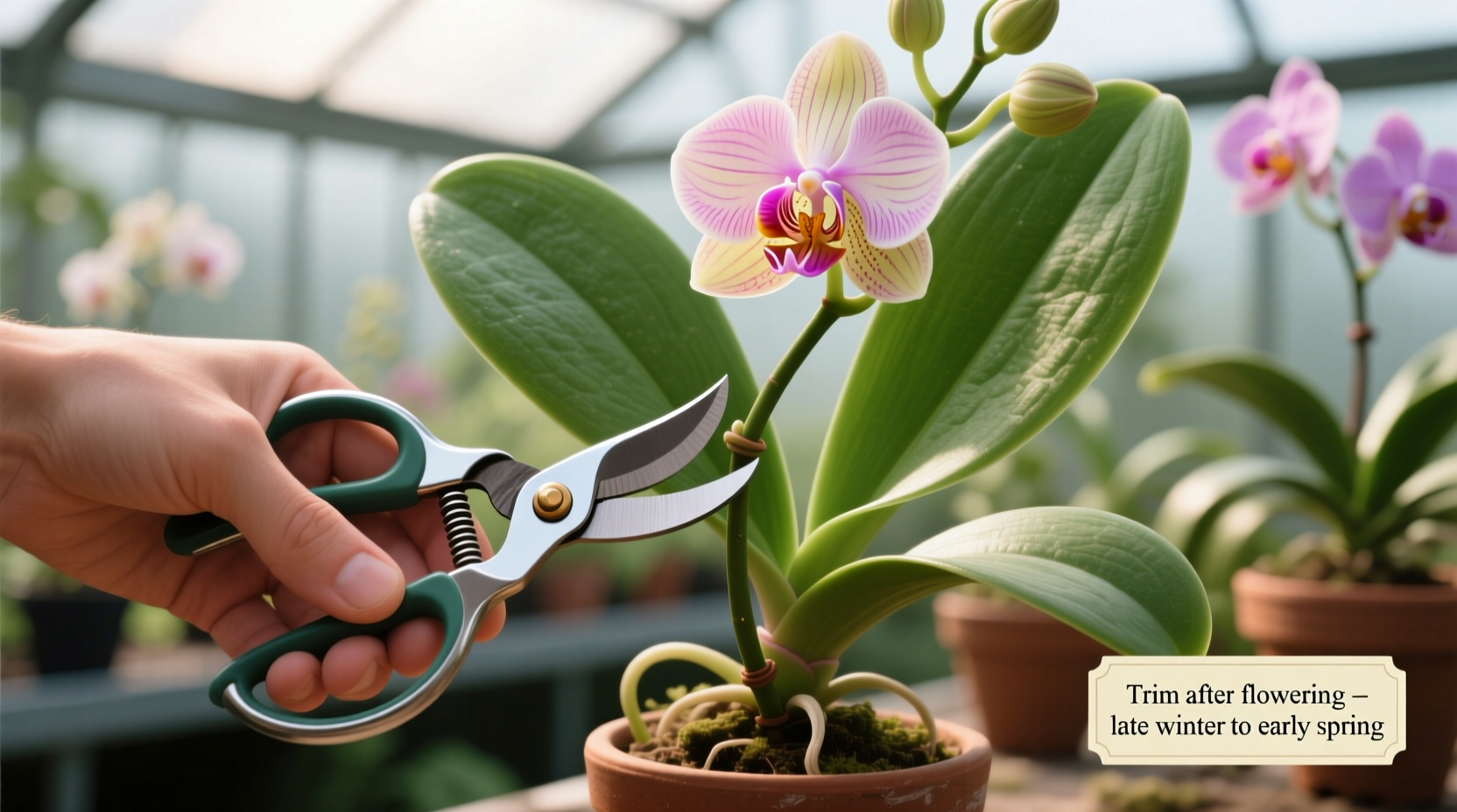 When to Trim Orchids for Best Results