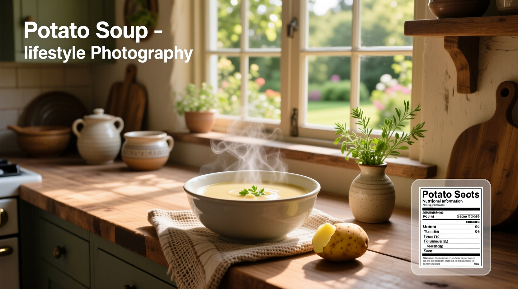 Potato Soup Nutrition Guide: Calories, Sodium & Healthy Choices