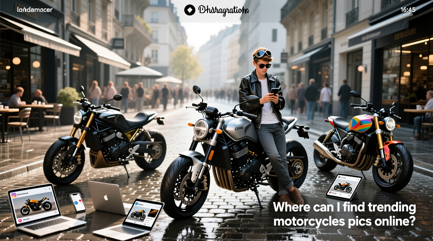 How to Find Trending Motorcycle Pictures Online Guide