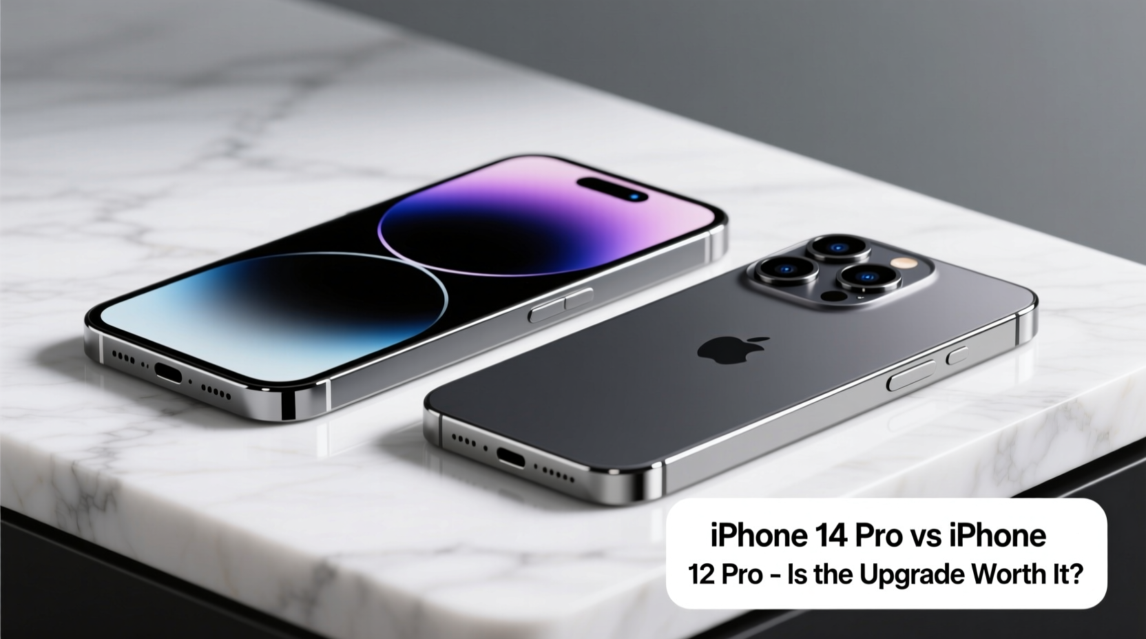 Iphone 12 Pro Vs 14 Pro Is Upgrading Really Worth It
