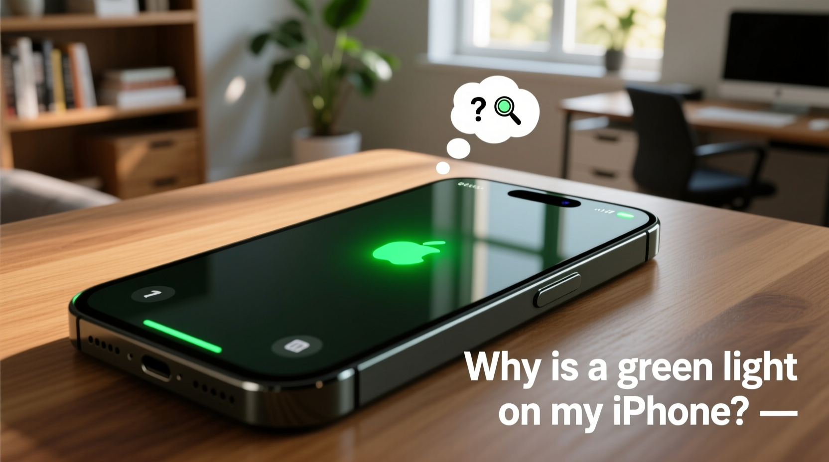 Why Is A Green Light On My Iphone Understanding The Indicator