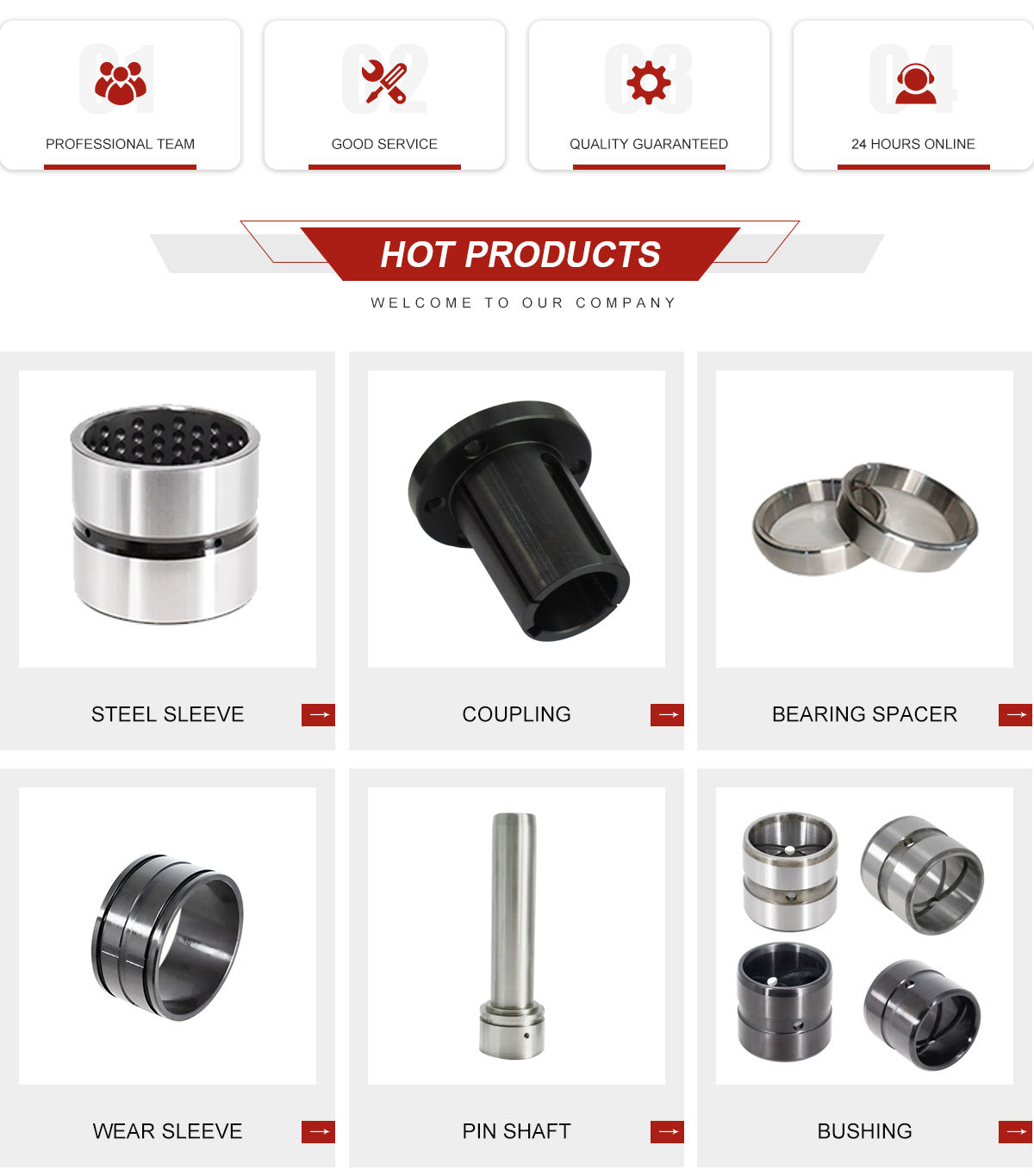 Xingtai Mingke Machinery Parts Co., Ltd. - Metal product customization ...