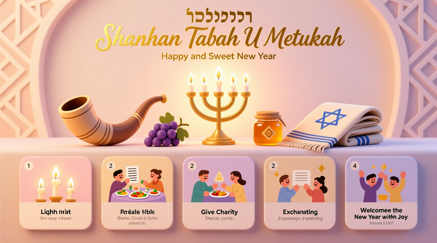 How to Wish a Happy Jewish New Year: A Complete Guide