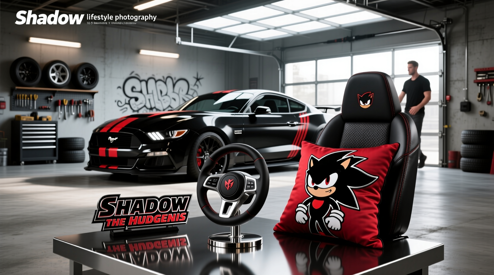 What Are Shadow the Hedgehog Car Accessories & Where to Find Them?