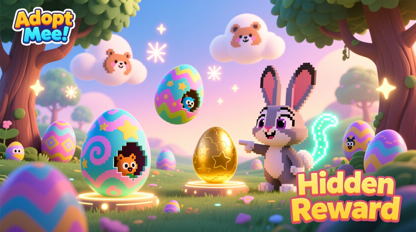 What Are Easter Eggs for in Adopt Me?