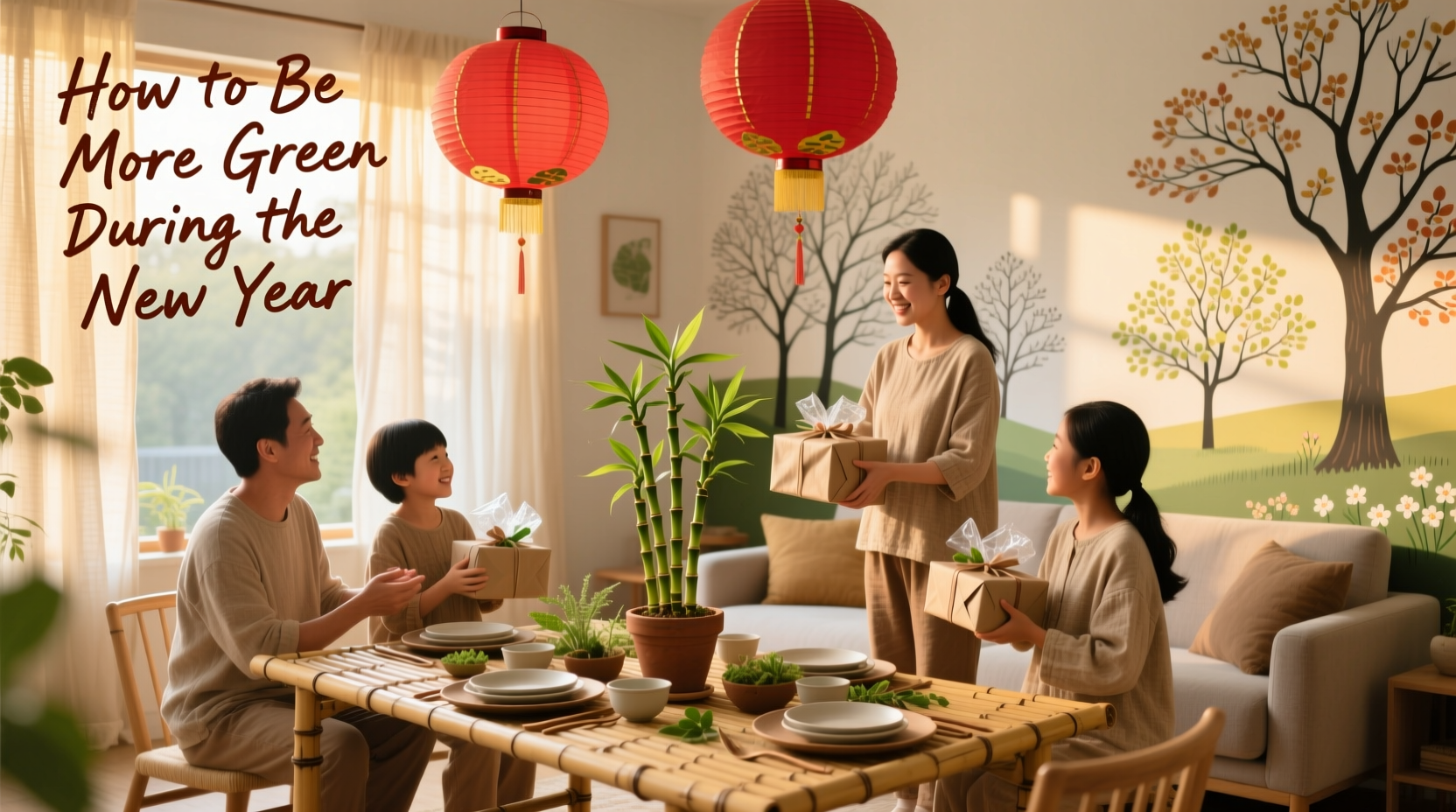 How to Be More Green During the New Year