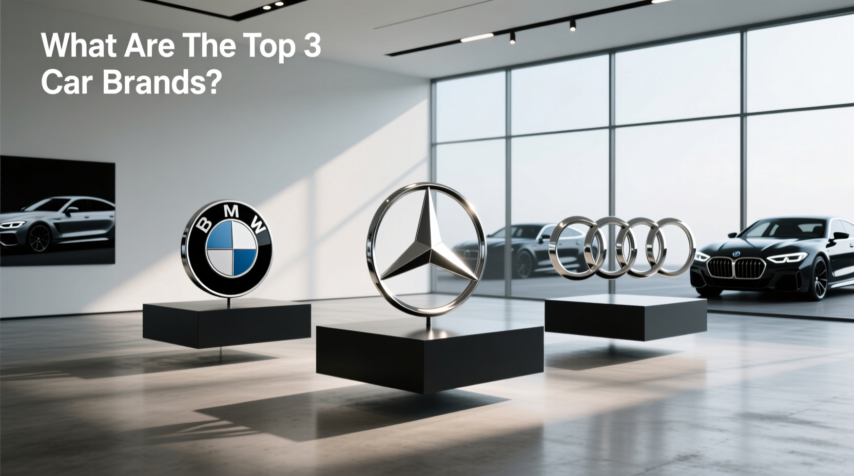 How to Choose Car Emblems, What Are the Top 3 Car Brands?