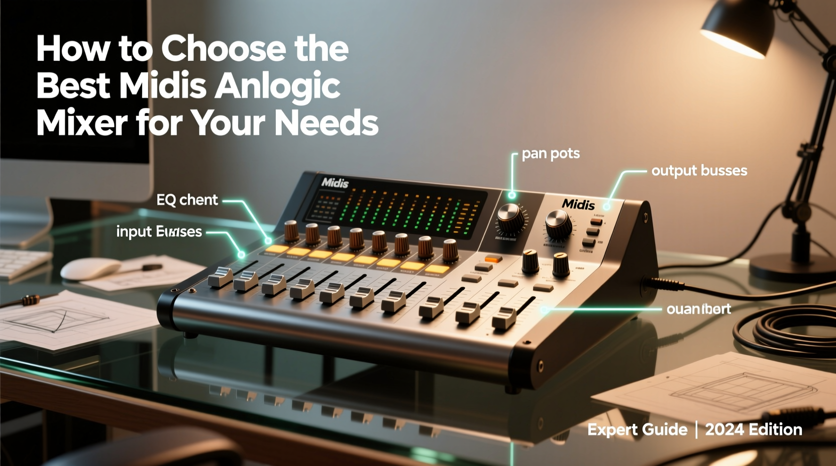 How to Choose the Best Midas Analog Mixer for Your Needs