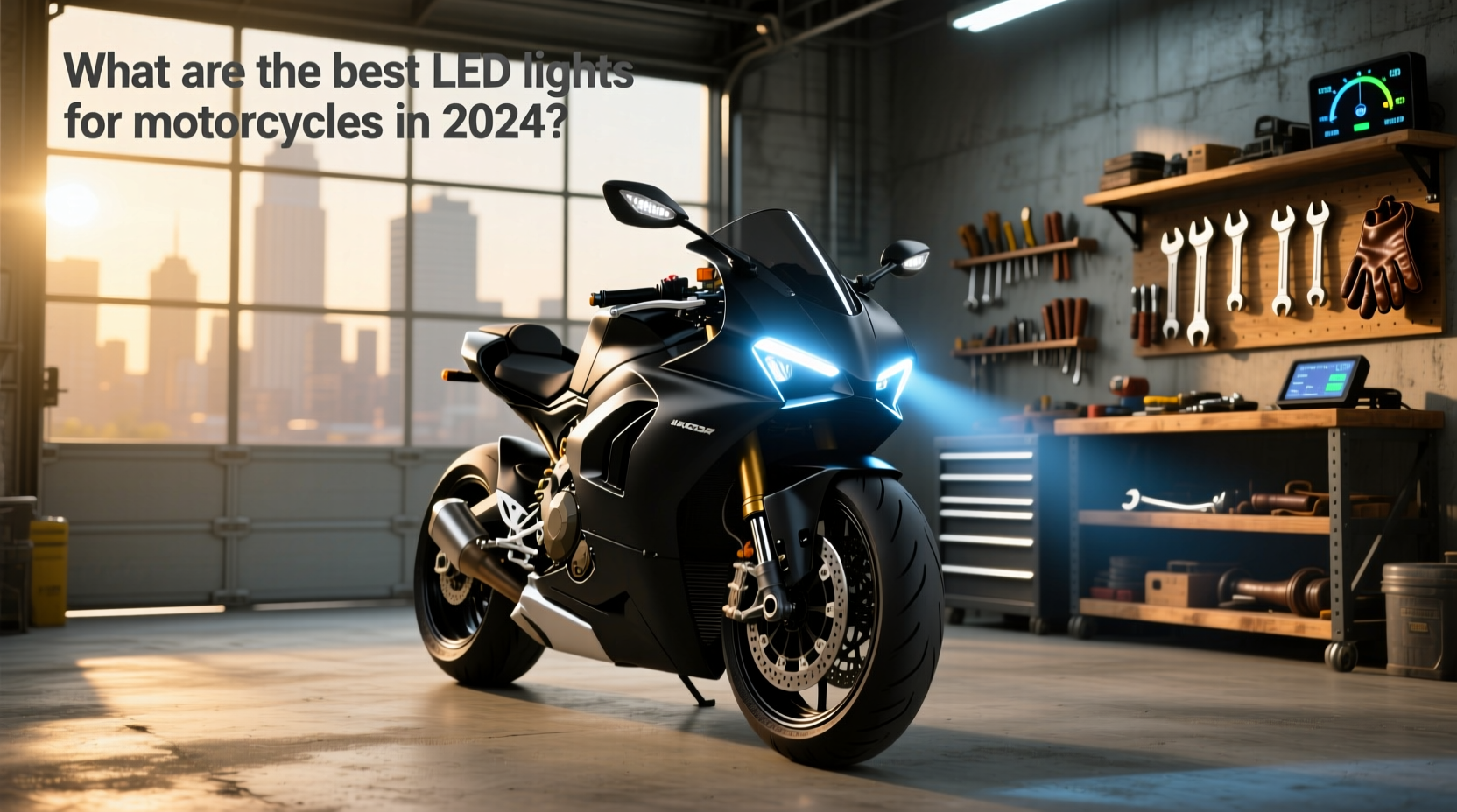 How to Choose the Best LED Lights for Motorcycles in 2024