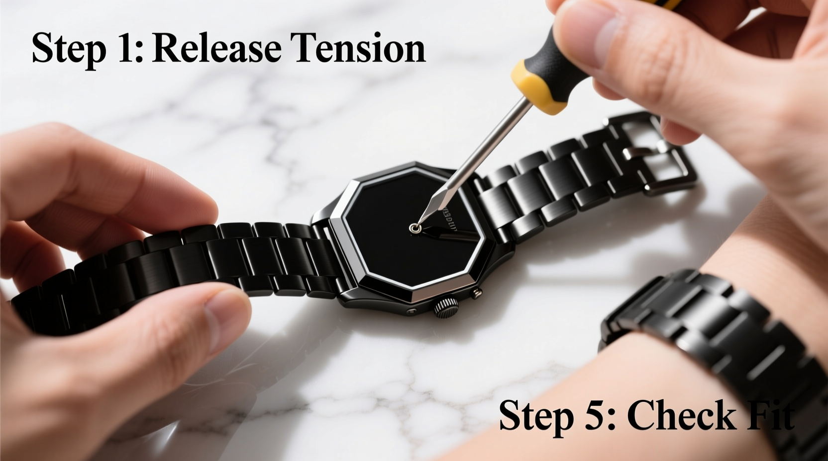 Mastering Octagonal Watch Band Adjustments A Step By Step Guide For The ...