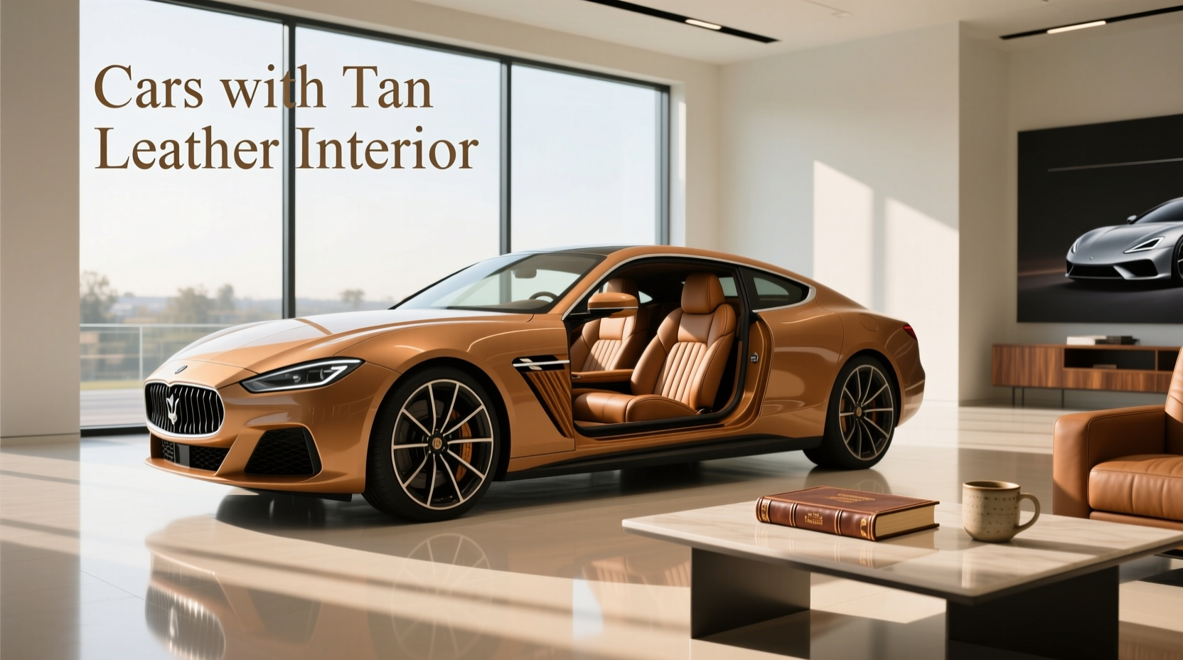 Stunning Suv With Tan Leather Interior Images