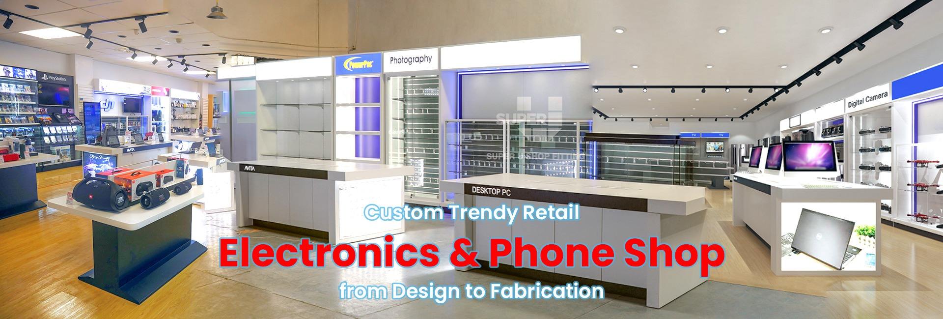 Guangzhou Super U Shop Fitting Ltd. - Shop Fitting/Store Fixtures ...