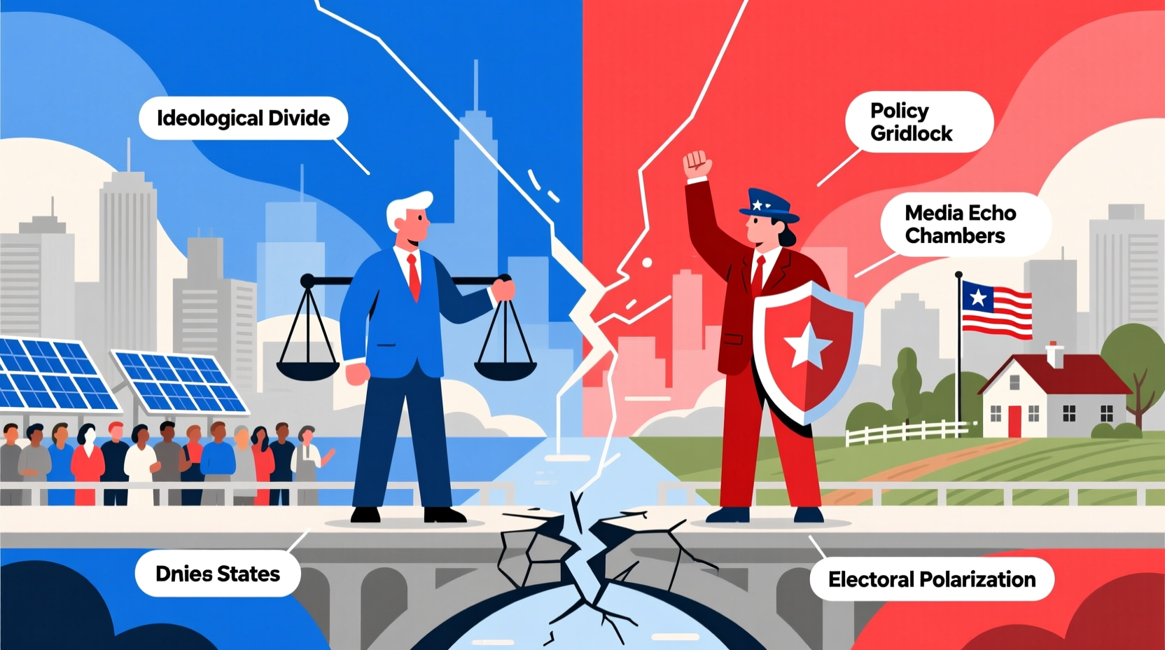Why Are Democrats And Republicans So Divided Understanding Polarization