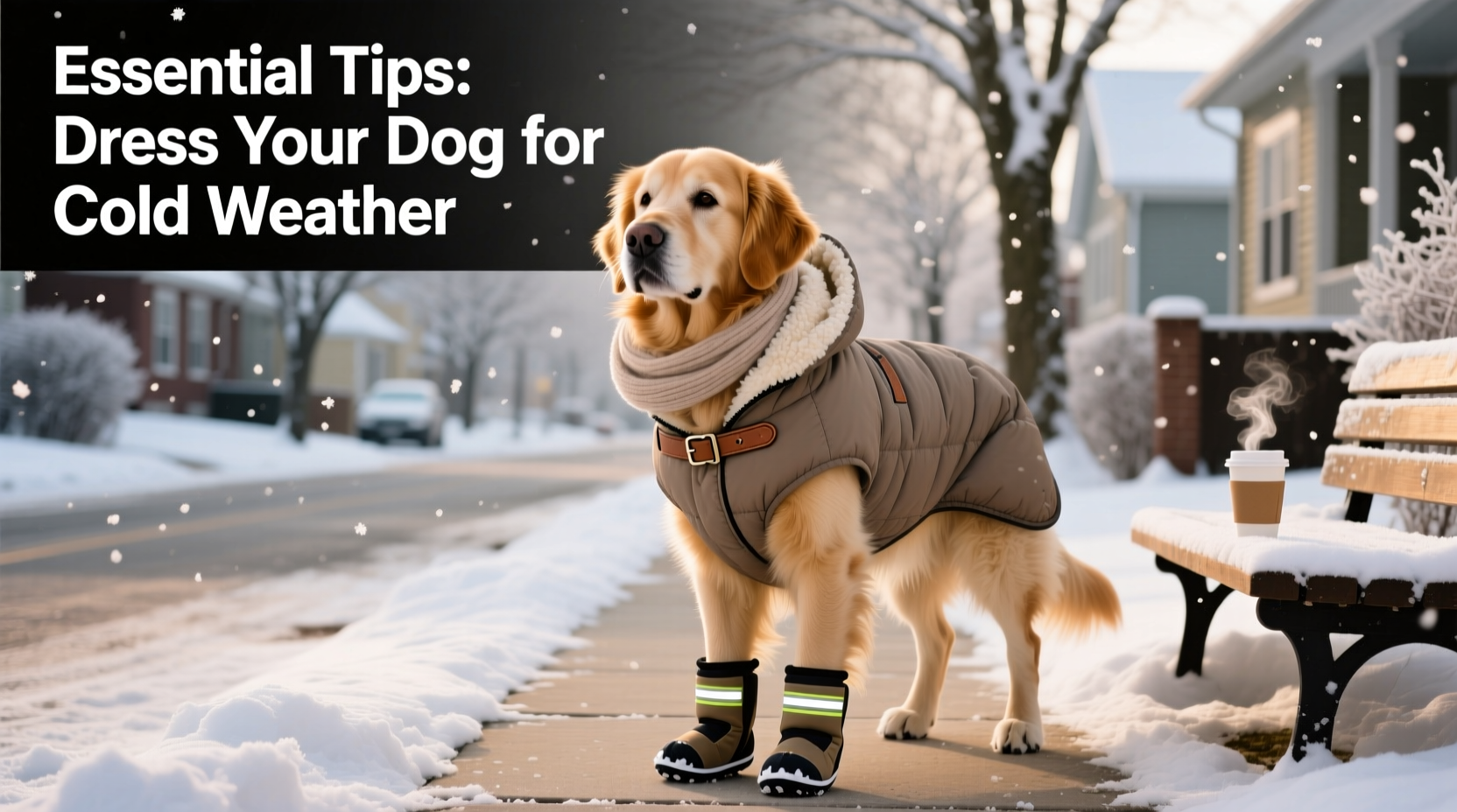 Essential Tips For How To Dress A Dog In Cold Weather Comfortably And ...