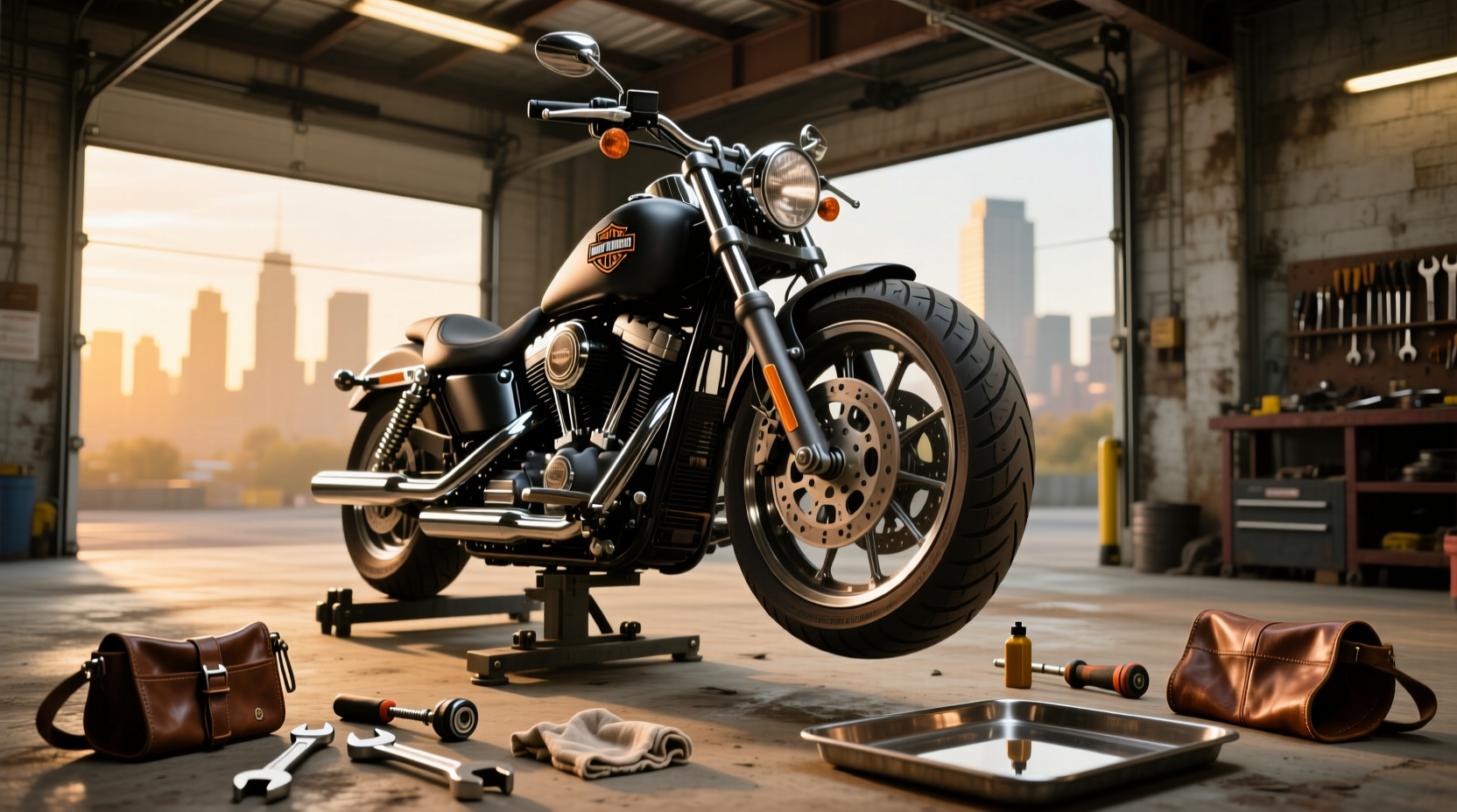How to Choose Harley Tires: A Practical Buyer’s Guide