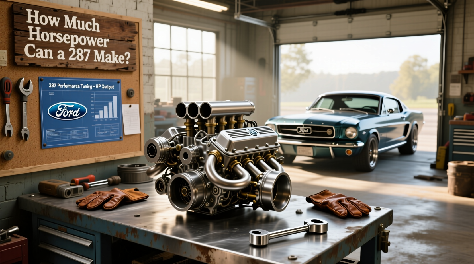 How to Choose Ford 289 Headers, How Much Horsepower Can a 289 Make?
