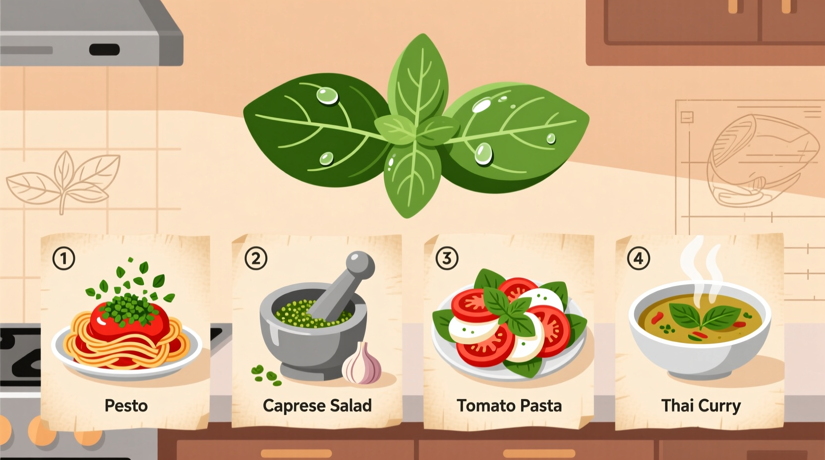 What Is Basil Used For in Cooking?