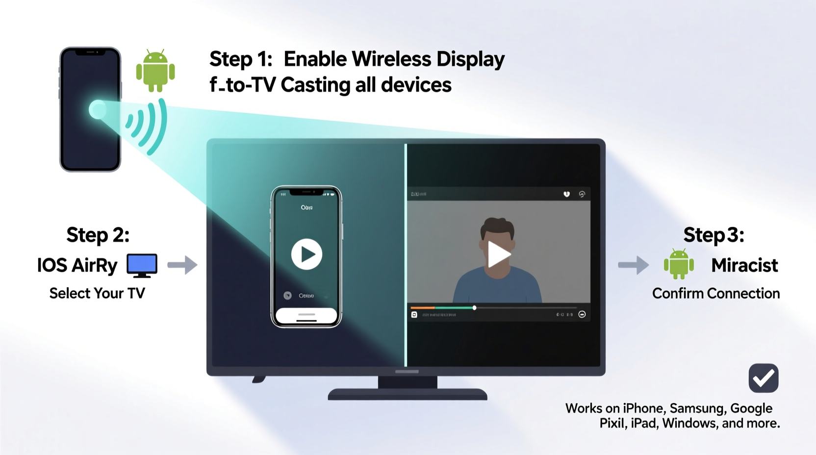 Effortless Mobile To Tv Casting A Step By Step Guide For All Devices