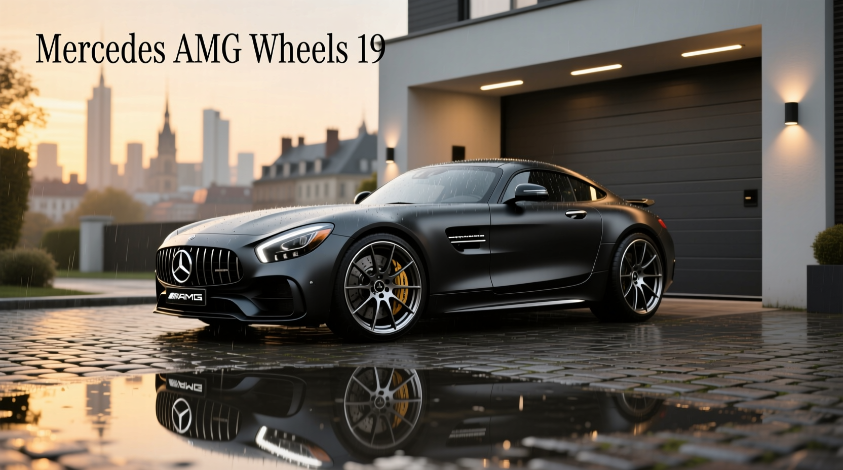 How to Choose Mercedes 19 AMG Rims Guide