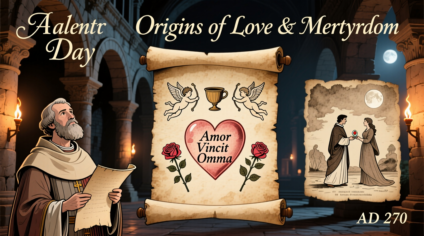 Where Does Valentine Originate? History of St. Valentine's Day