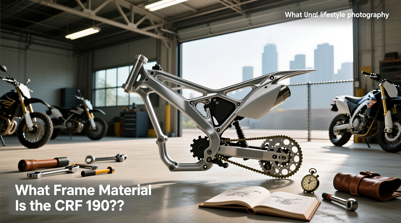How to Choose CRF110 Frame: What Frame Material Is the CRF110?