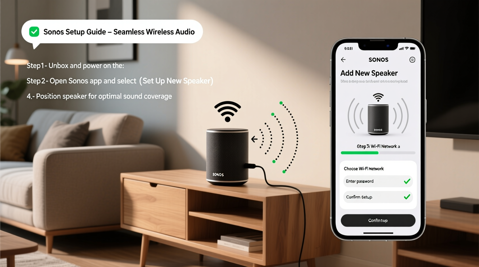 How To Set Up Sonos A Step By Step Guide For Seamless Wireless Audio