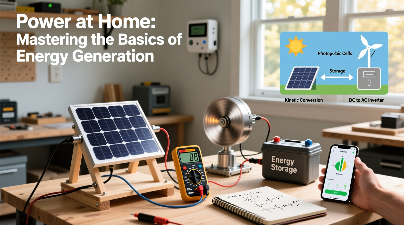 Practical Guide How To Make Power At Home And Understand The Basics Of ...
