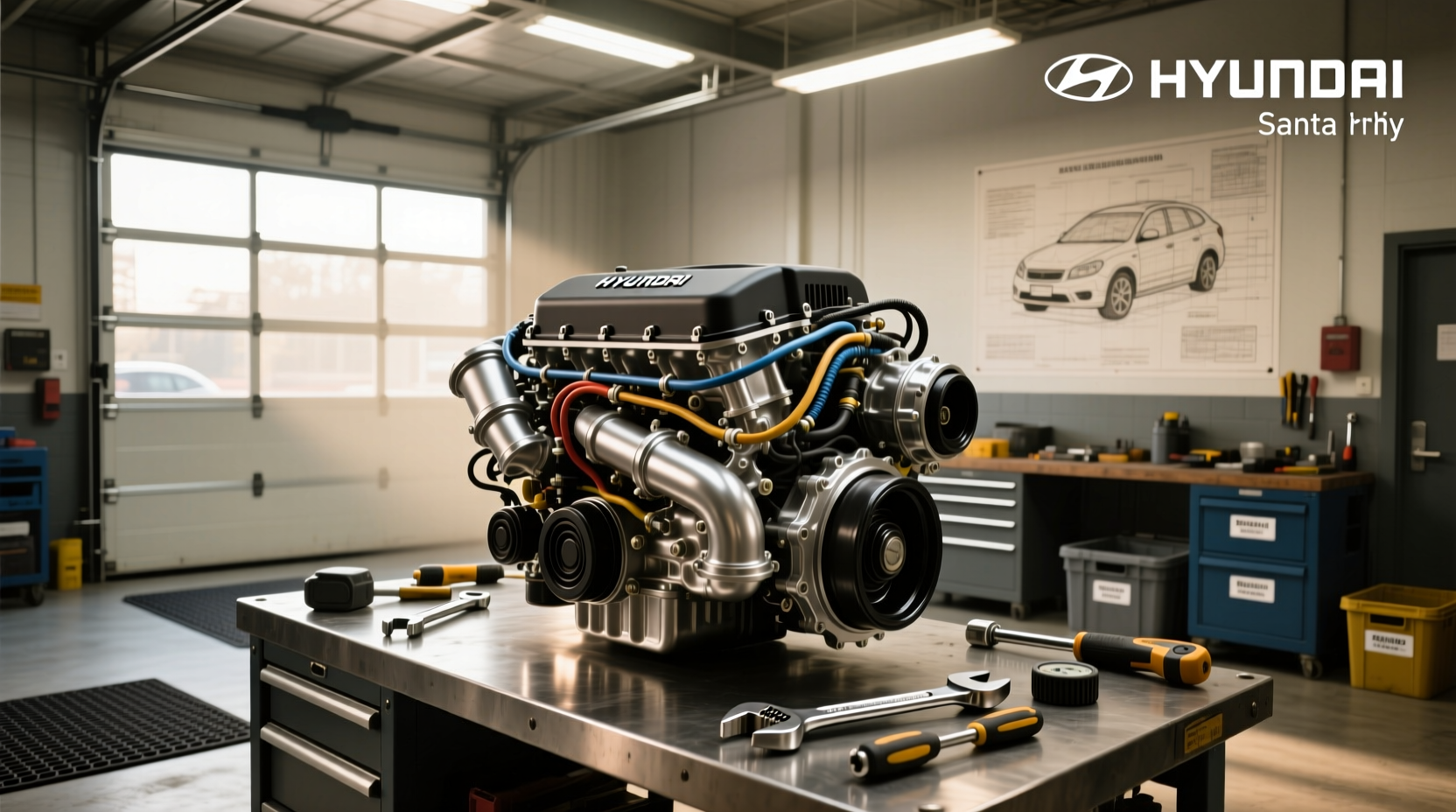 Santa Fe Engine Guide: How to Choose the Right Powertrain