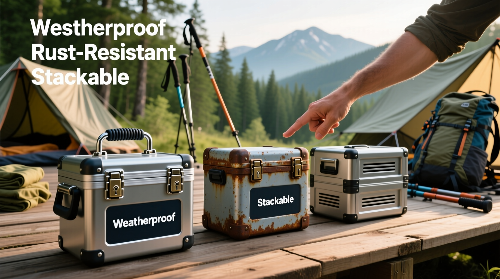 How to Choose the Best Camping Metal Box for Outdoor Storage