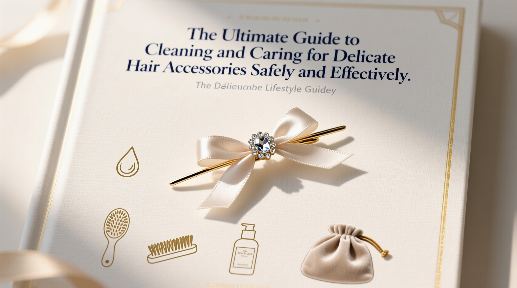The Ultimate Guide To Cleaning And Caring For Delicate Hair Accessories ...