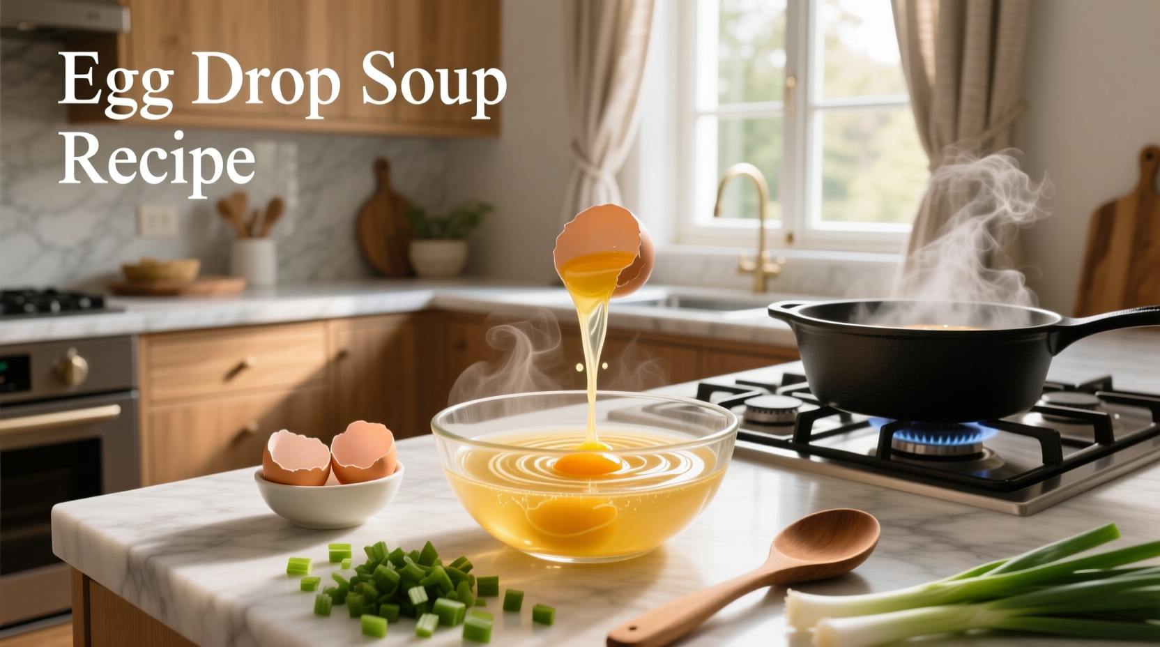 How to Make Basic Egg Drop Soup: Simple & Authentic Guide