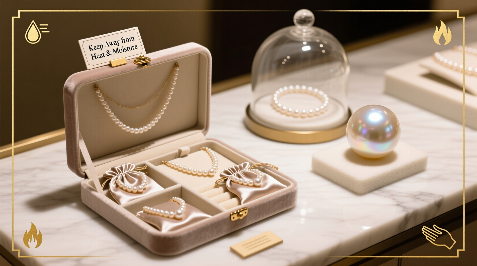 The Ultimate Guide To Storing Pearl Necklaces Safely And Preventing Damage