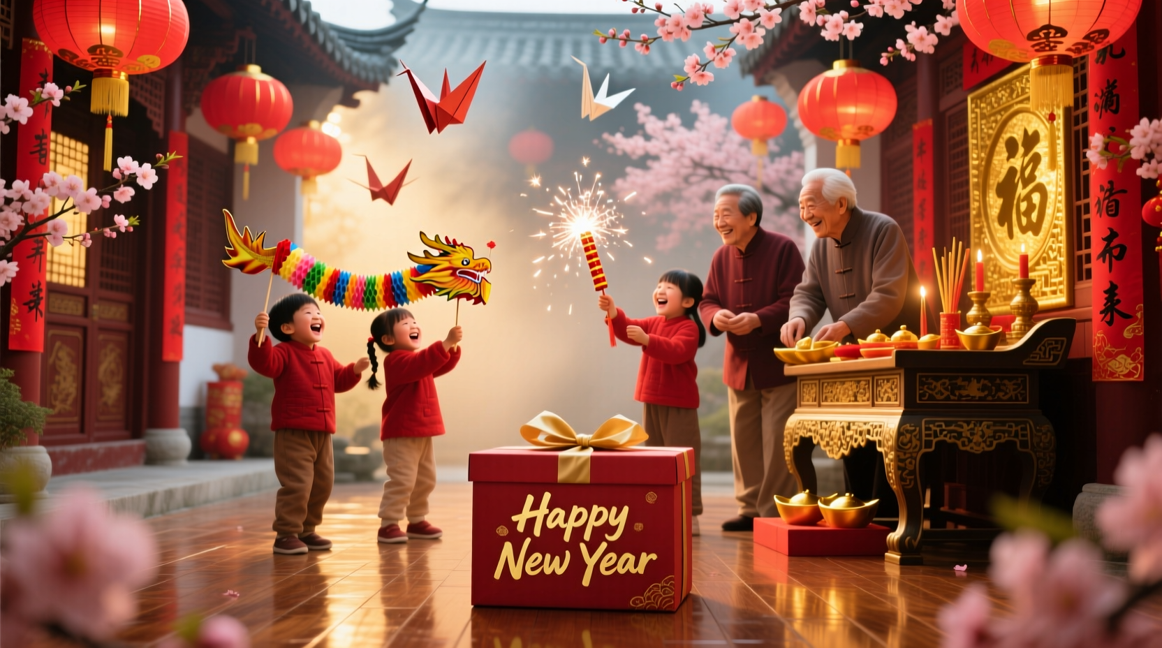 What Better Way to Start the New Year Than with Chinese New Year?