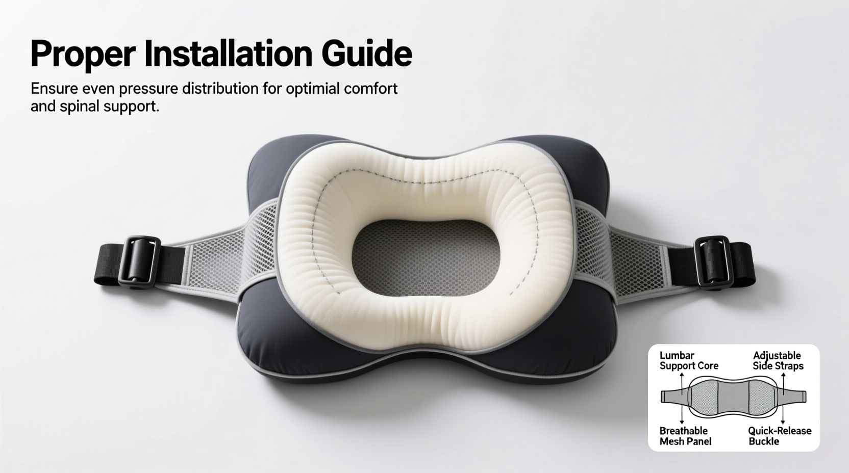 How to Install a Secure Waist Pillow Set Correctly