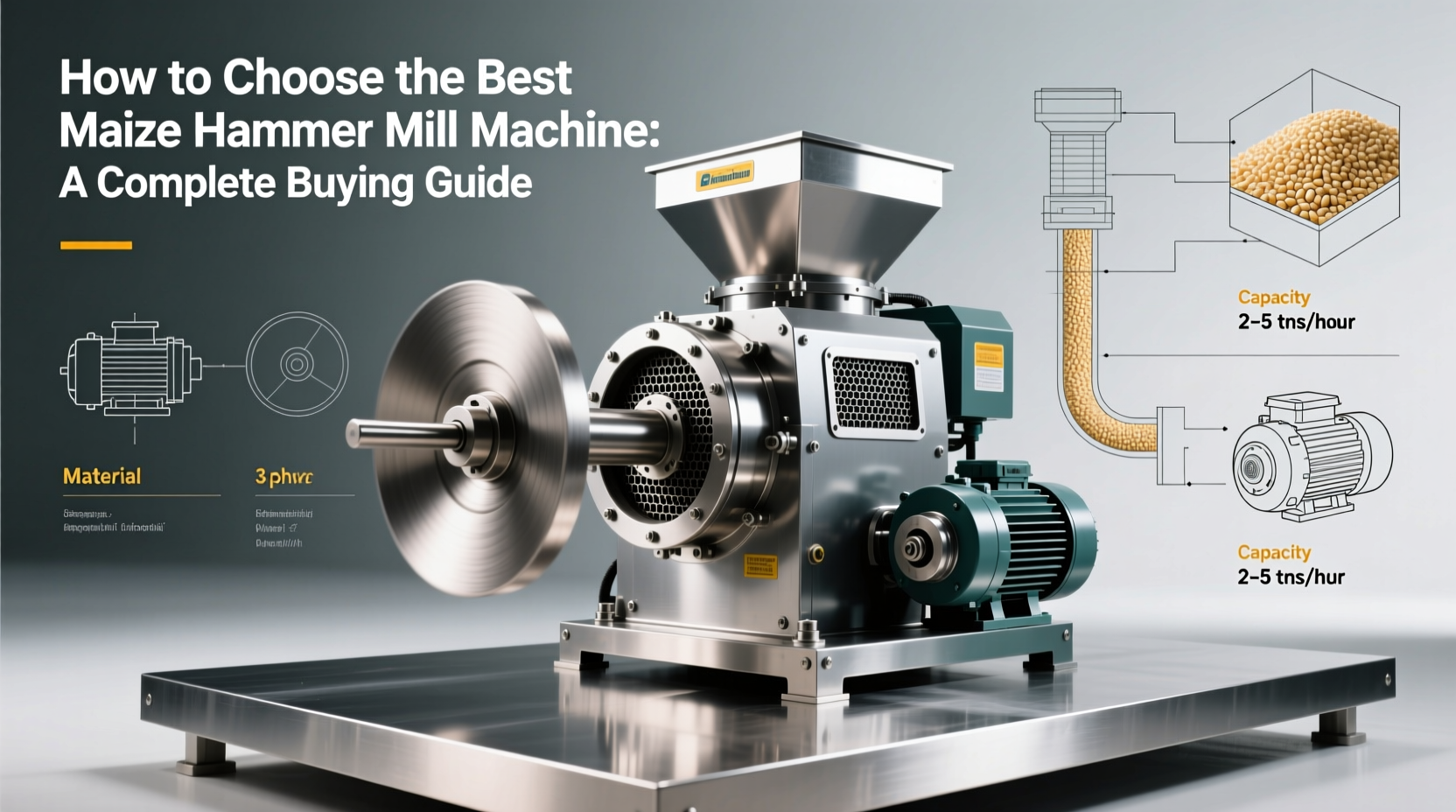 How to Choose the Best Maize Hammer Mill Machine: A Complete Buying Guide