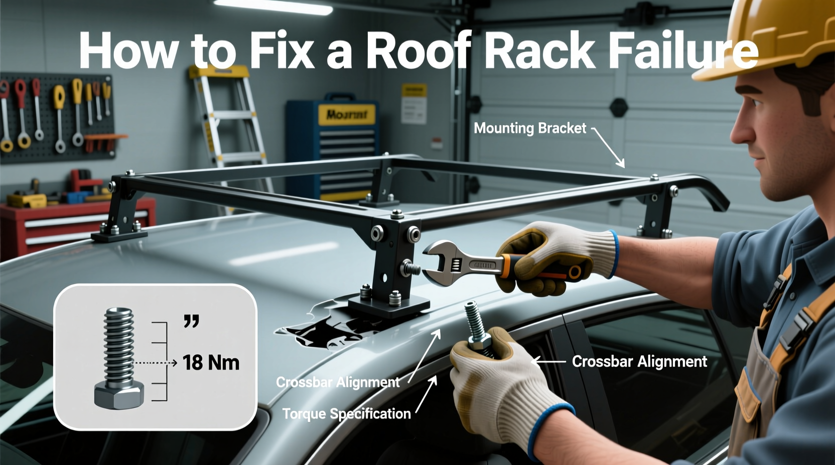 How to Fix a Roof Rack Failure: Step-by-Step Repair Guide