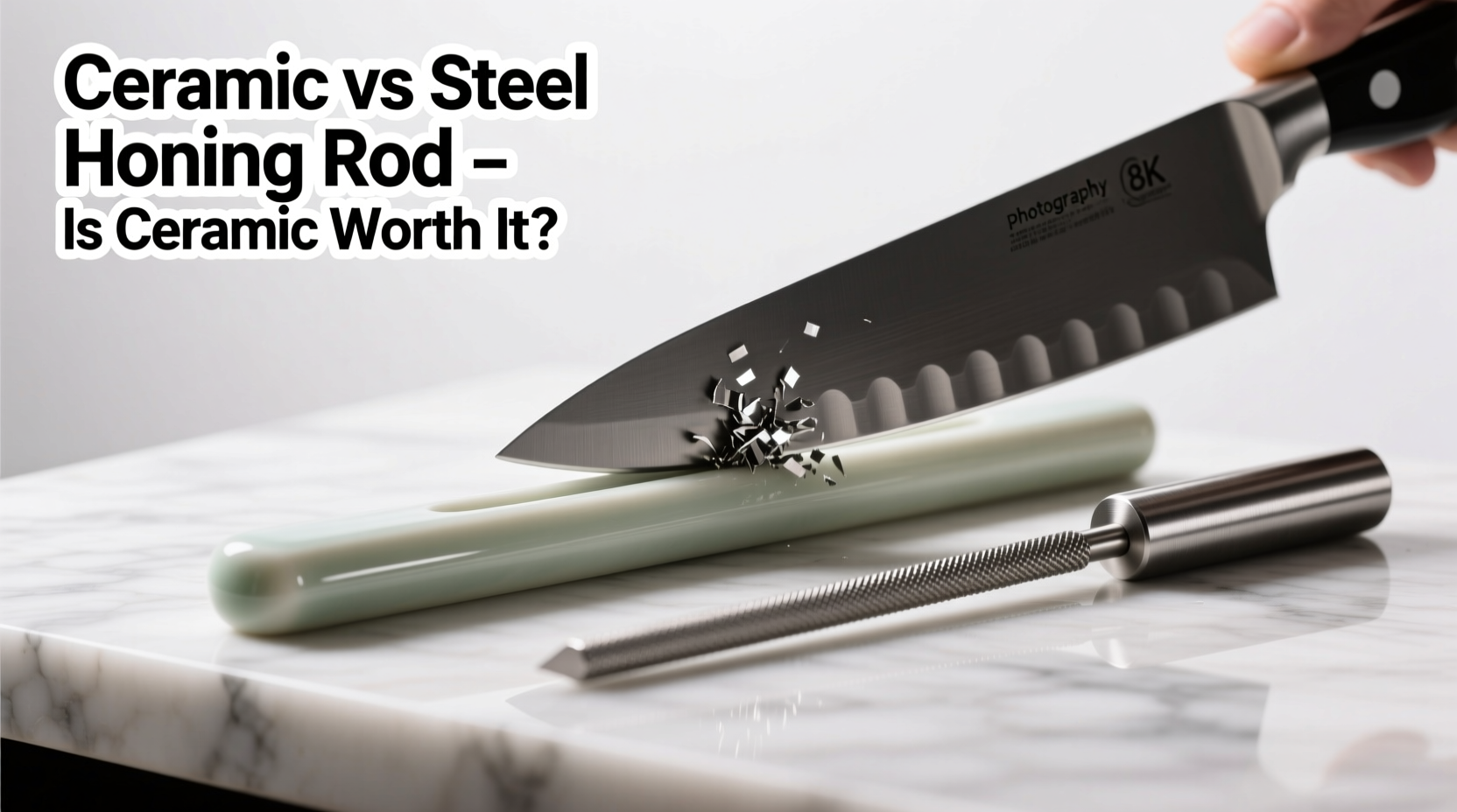 Ceramic Vs Steel Honing Rod Are Ceramic Rods Actually Worth The Hype