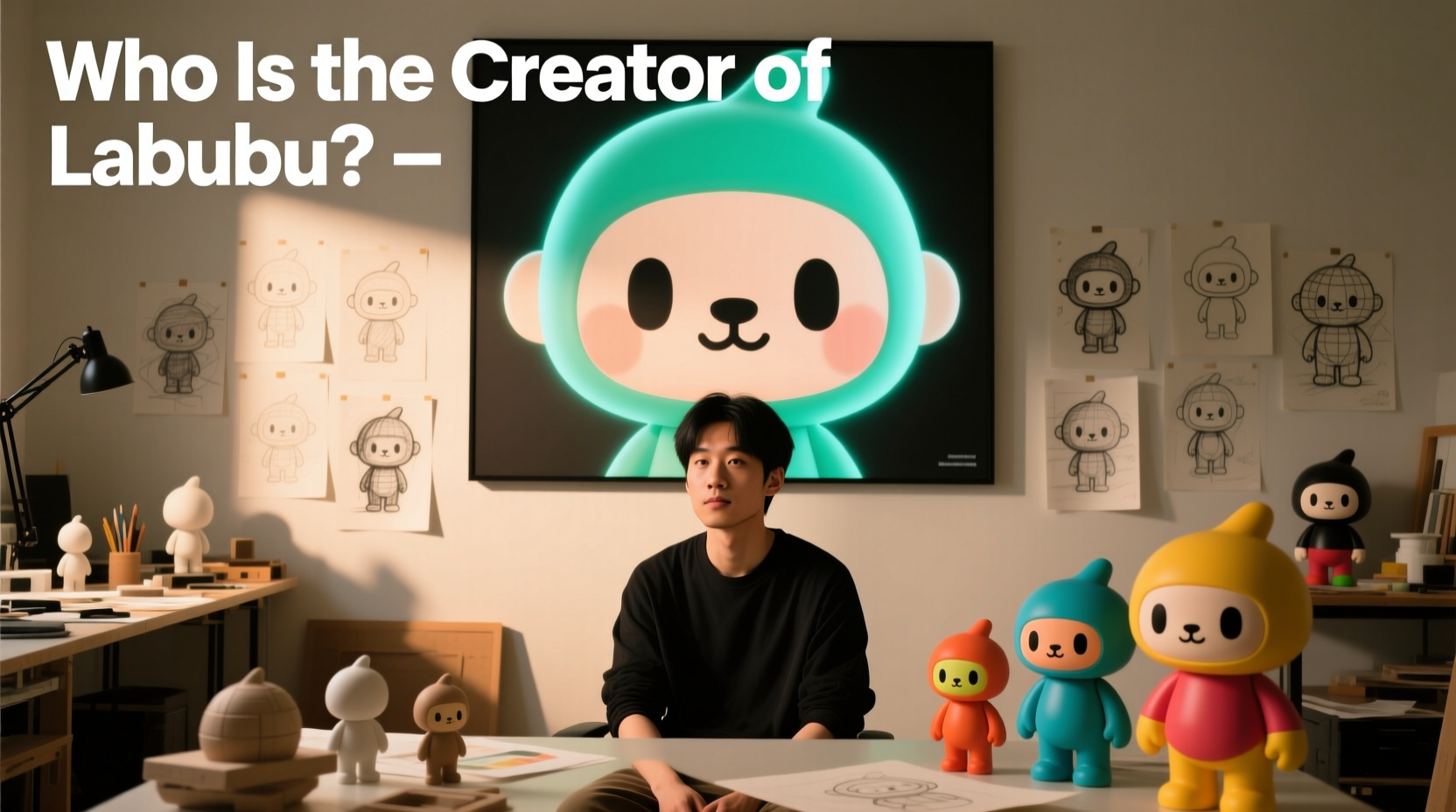 Who Is the Creator of Labubu Doll? Discover the Artist Behind the ...