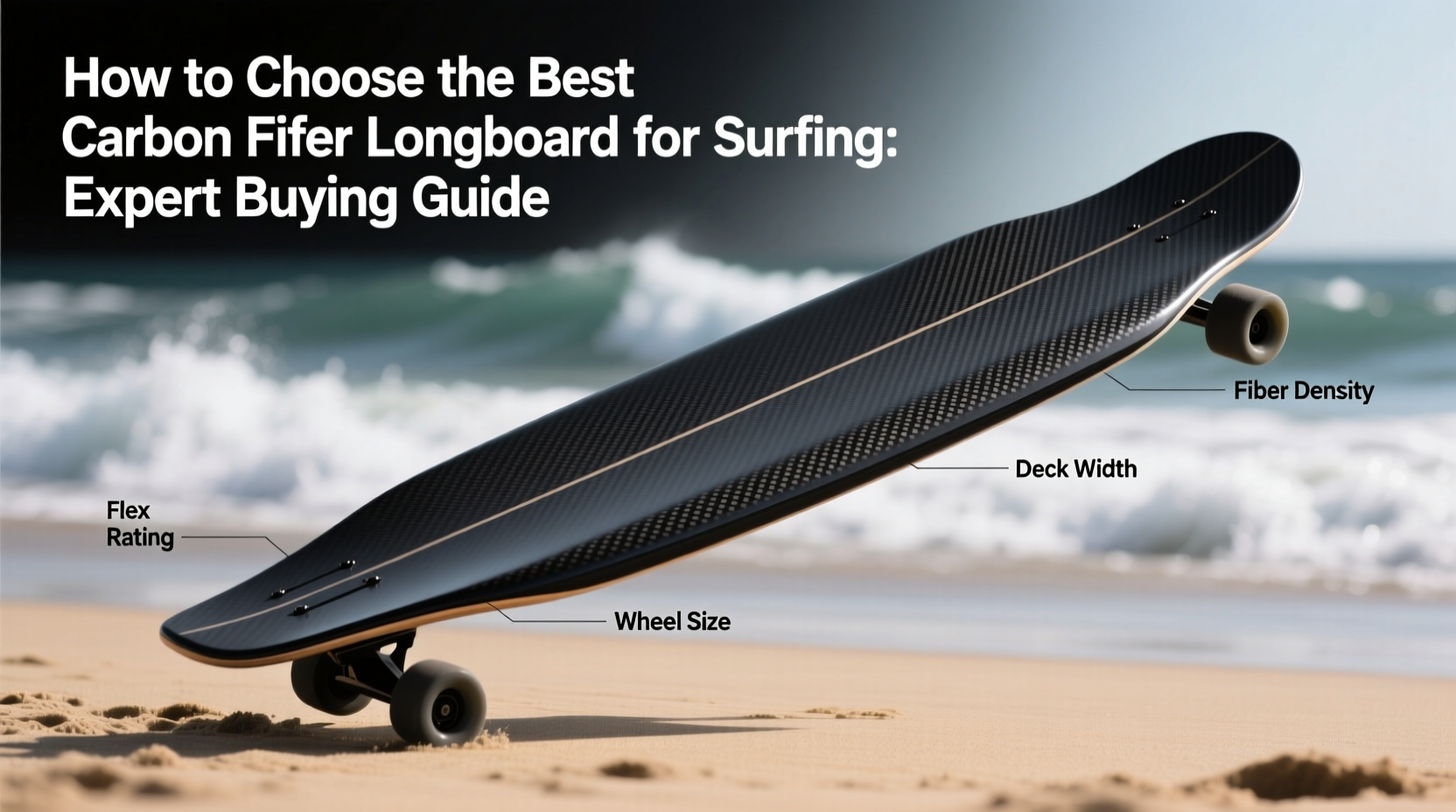 How to Choose the Best Carbon Fiber Longboard for Surfing: Expert ...